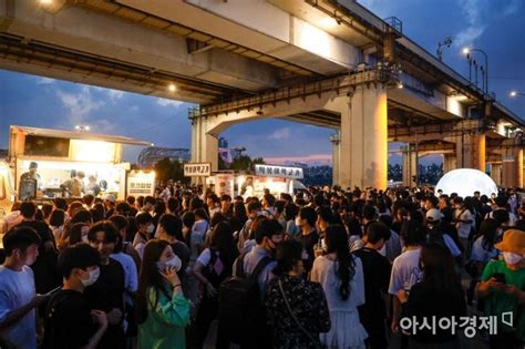 포토 한강달빛야시장 반포한강공원서 개최 아시아경제