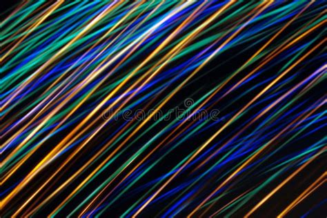 Illuminated Abstract Digital Wave Of Glowing Stock Image Image Of