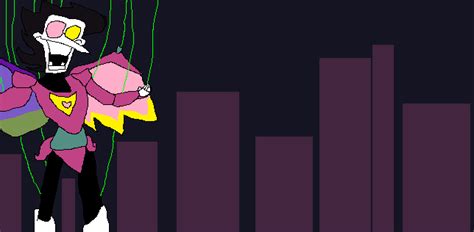 Spamton Neo Fan Art Rdeltarune