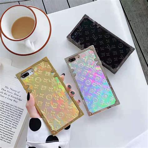 Lv Holographic Phone Case Lsimone 携帯電話ケース スマホケース ルイヴィトン