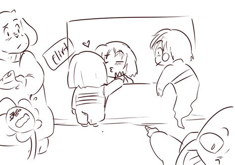 Flirty Frisk Livestream Masterpiece 2 By Creatorofcastell On Deviantart