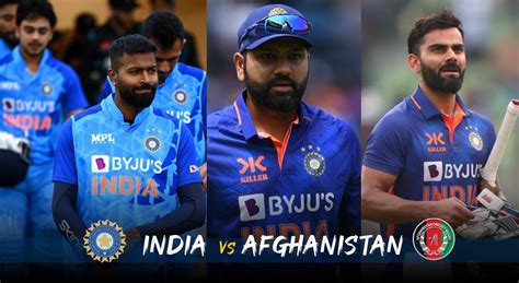 No Virat Kohli Rohit Sharma For Ind Vs Afg Series Bcci Plans To Send