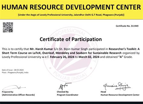 Lpu Research Lovelyprofessionaluniversity Latex Overleaf Lpu