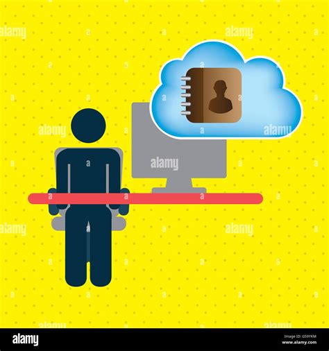 Cloud Computing Design Stock Vector Image And Art Alamy