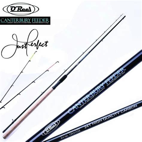 OREEL CANTERBURY FEEDER 3M 1 5LBS 3 2 FEEDER