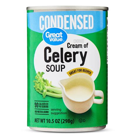 Great Value Soup Condensed Cream Of Celery