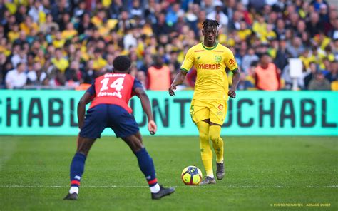 FC Nantes FC Nantes Lyon Le point santé