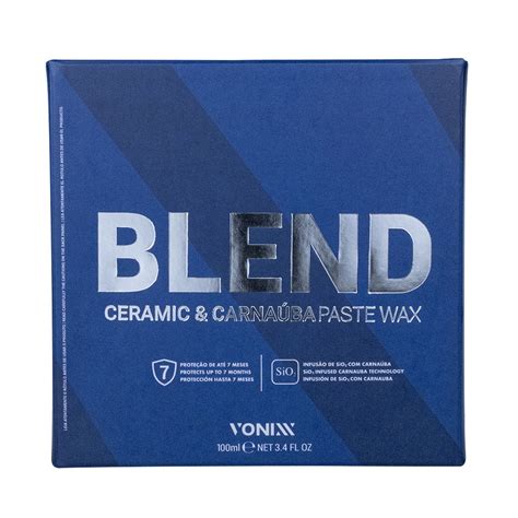 Cera De Carna Ba H Brida Em Pasta Vonixx Blend Ml Carxparts