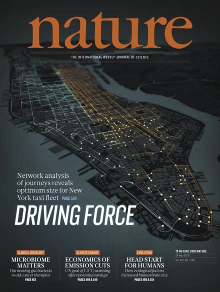 Volume 557 Issue 7706 24 May 2018