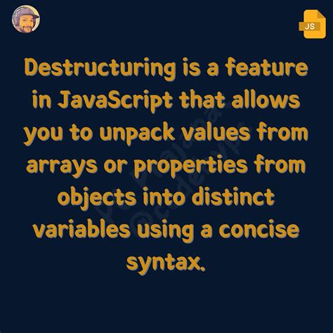 Pc Prajapat Ll Software Engineer Learn How To Use Destructuring To
