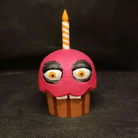 Cupcake Chica Five Nights At Freddys Shopee Brasil
