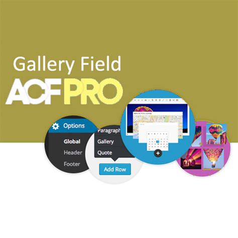 Advanced Custom Fields Gallery Field Addon 3000 Themes And Plugins