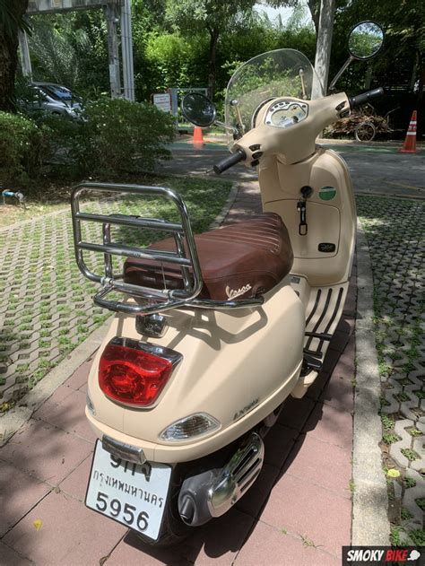 [มอเตอร์ไซค์มือสอง] Vespa Lx 125 I Get ฿62 000 กรุงเทพมหานคร บางเขน