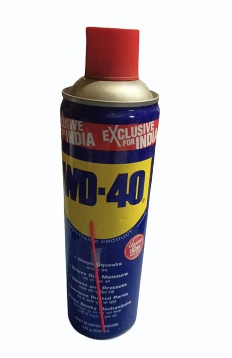 Bike Chains Wd 40 Chain Lubricant Spray Packaging Type Bottle At ₹ 79