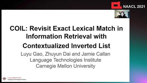 Underline Coil Revisit Exact Lexical Match In Information Retrieval With Contextualized