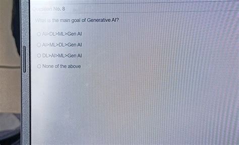 Mescion No 8 What Is The Main Goal Of StudyX