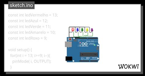 Wokwi Online ESP32 STM32 Arduino Simulator