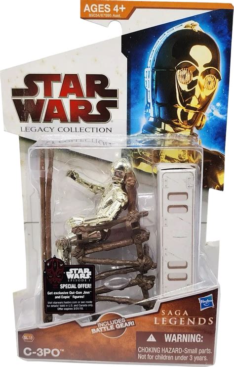 Star Wars Legacy Collection C 3po