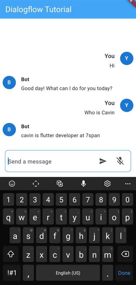Github Cavin6080dialogflow Demo Flutter