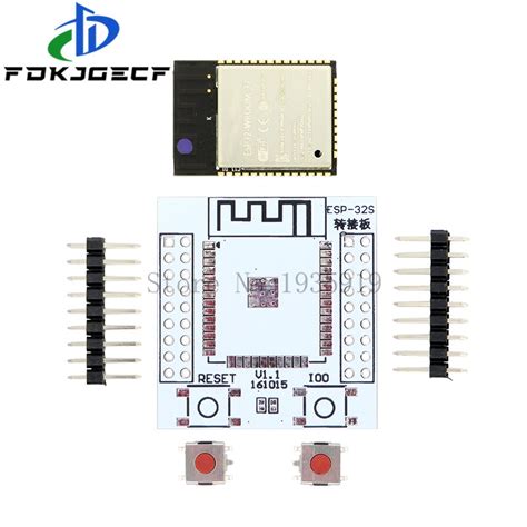 Esp 32s Esp Wroom 32 Esp32 Esp 32 Bluetooth And Wifi Dual Core Cpu With