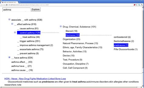 Figure 1 From Entailment Based Text Exploration With Application To The