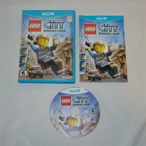 Wiiu Lego City Undercover Geekedouttoys