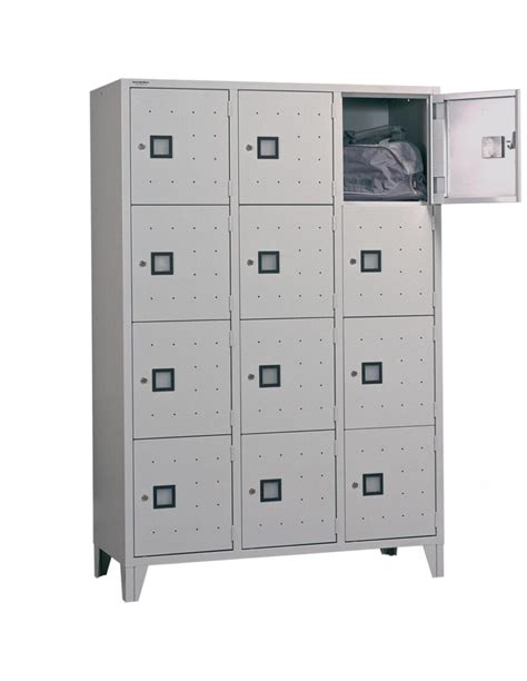 Метален шкаф за багаж Ung Max 180 X 120 X 50 см Метални шкафове