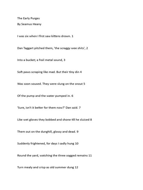 The Early Purges Pdf