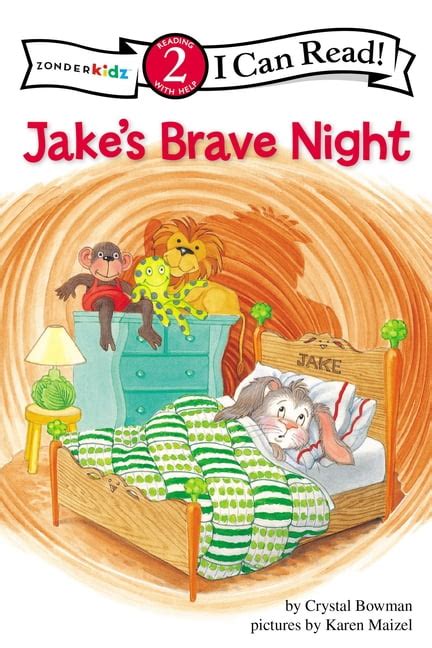 I Can Read Books Level 2 Jake S Brave Night Biblical Values