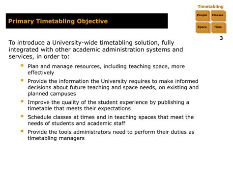 Ppt A University Wide Timetabling Solution Powerpoint Presentation Free Download Id 2754241