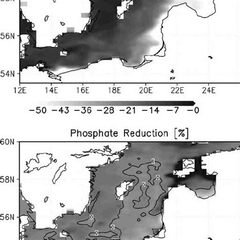 Simulation Results With The 3d Ecosystem Model Of The Baltic Sea Download Scientific Diagram