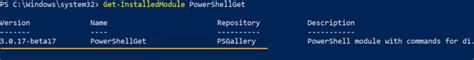 Getting Started With Powershell Gallery