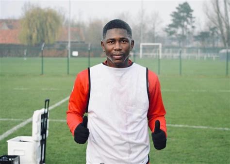 Sambou Sissoko S Engage Avec Cukaricki