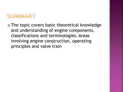 Chapter 1 Engine Components And Classification Pptx
