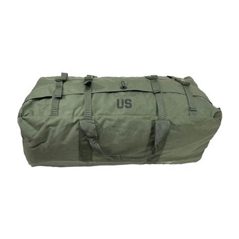 Genuine Military Improved Duffel Bag Used Duffle Bag Etsy