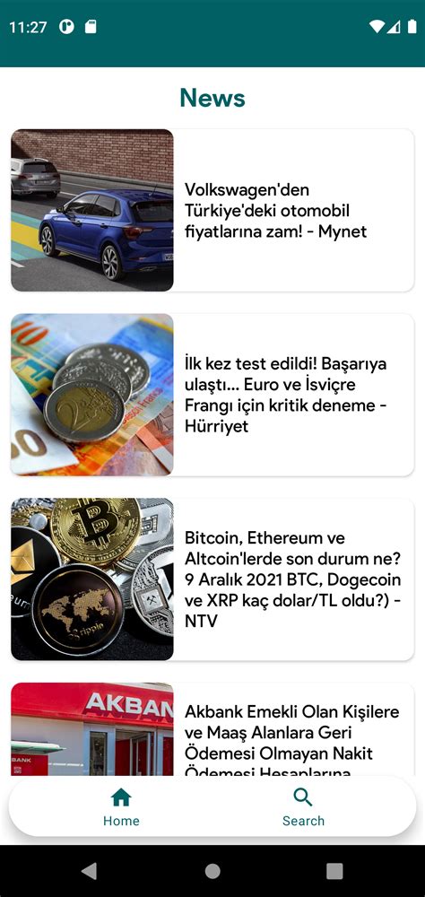 GitHub Oguzsout NewsApp