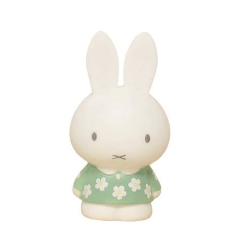 ミッフィー ソフトマスコット 花柄 グリーン 18189 ミッフィーちゃん グッズ 人形 ゆびにんぎょう 指人形 ミニチュア ミニ