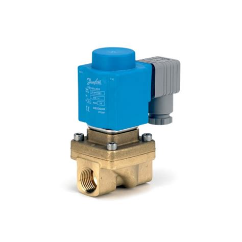 Danfoss Клапан электромагнитный EV250B нормально открытый Ду18 3/4 В ...