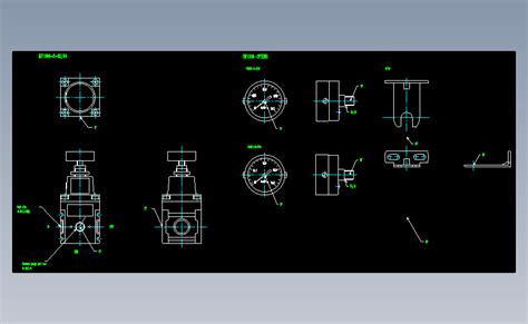 CKD三联件c3030 AutoCAD 模型图纸下载 懒石网