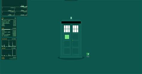 Manjaro Cinnamon Green Tardis Album On Imgur