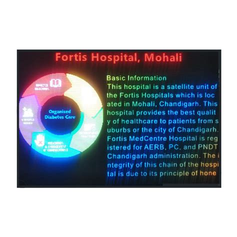 Advancetech India Rgb Moving Message Led Display At Rs 3500sq Ft In