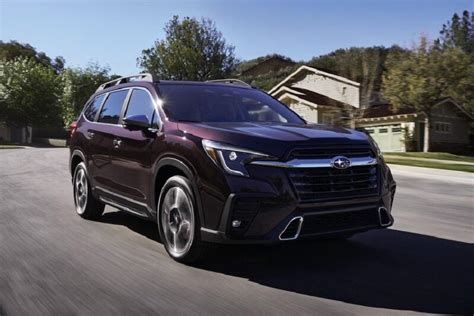 Subaru 推新 8 人座 Suv！小改款 Ascent 外觀、科技都升級 自由電子報汽車頻道