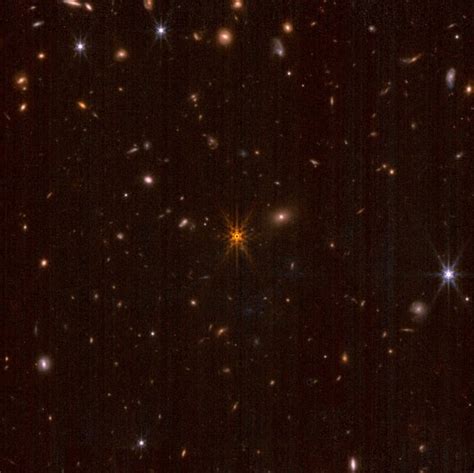 Jwst Zeroed In On The Coldest Brown Dwarf Wise 0855 0714 Credit Nasa