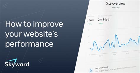 How To Improve Your Websites Performance
