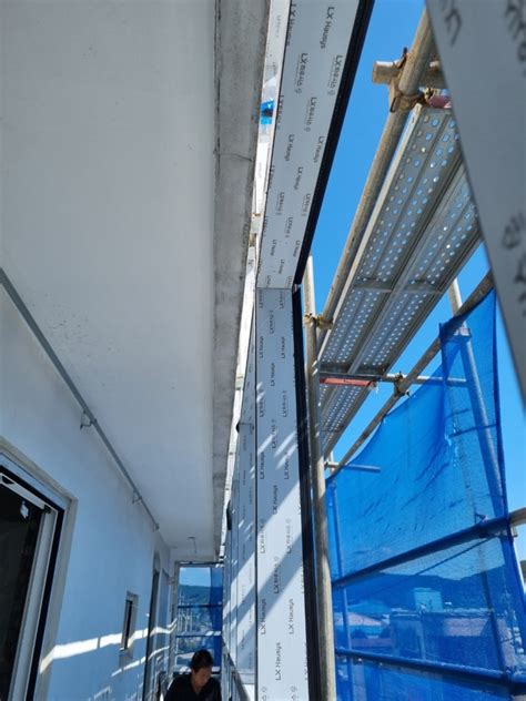 커튼월창호 시공기술 2 층간방화구획과 백패널 시공 네이버 블로그