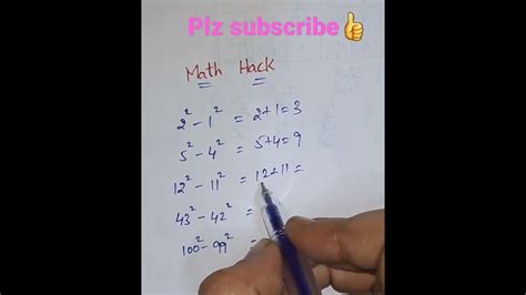 Easy Math Hacks Lovemaths Mathematics Mathtrick Mathsshortcuts