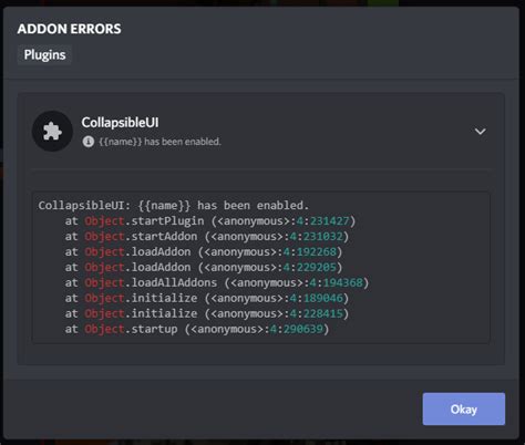 error when restarting reloading while the plugin is enabled · issue 1 · programmer2514
