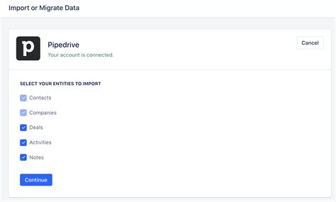 Import Data From Pipedrive Crm Salesmate