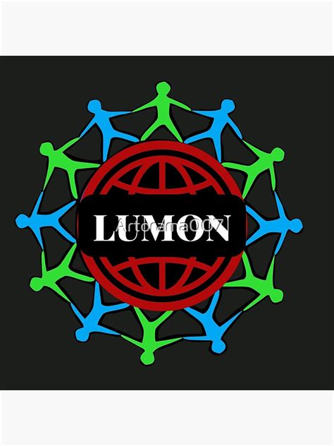 Severance Lumon Logo Poster By Artorama007 Redbubble