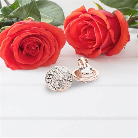 Pave Clip On Earrings And Jewelry Display Ideas Upsera Jewelry